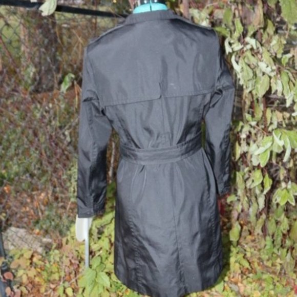 Kenneth Cole Reaction | Jackets & Coats | Kenneth Cole Black Rain Coat ...